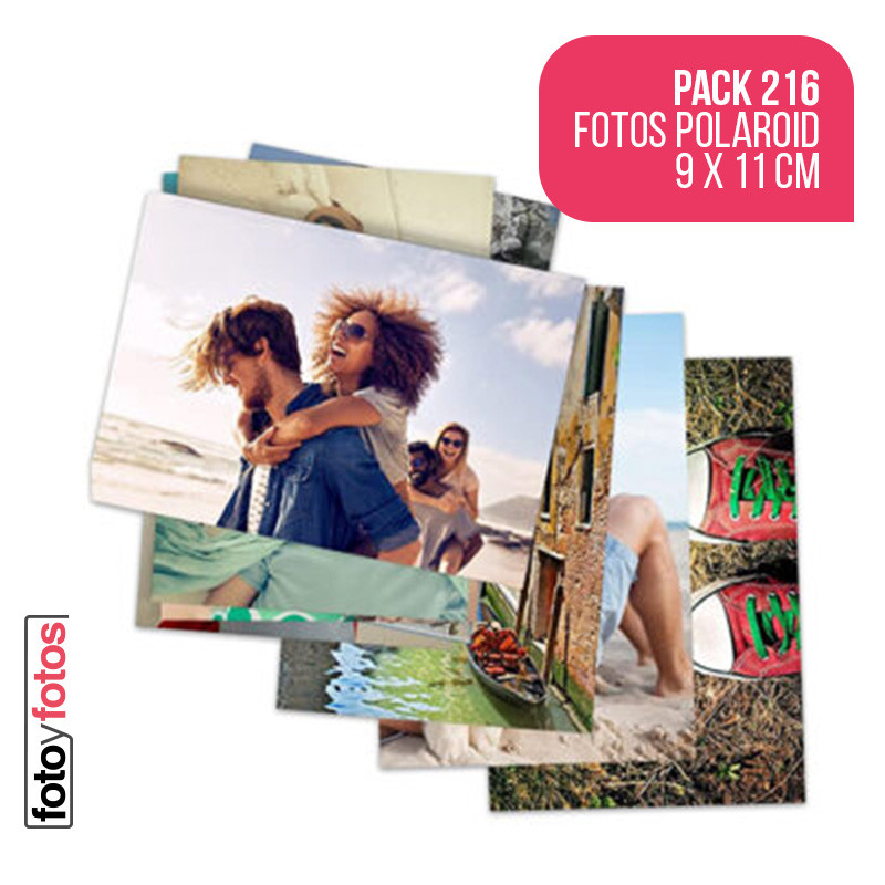 Fotos 9X11 CM Pack 216
